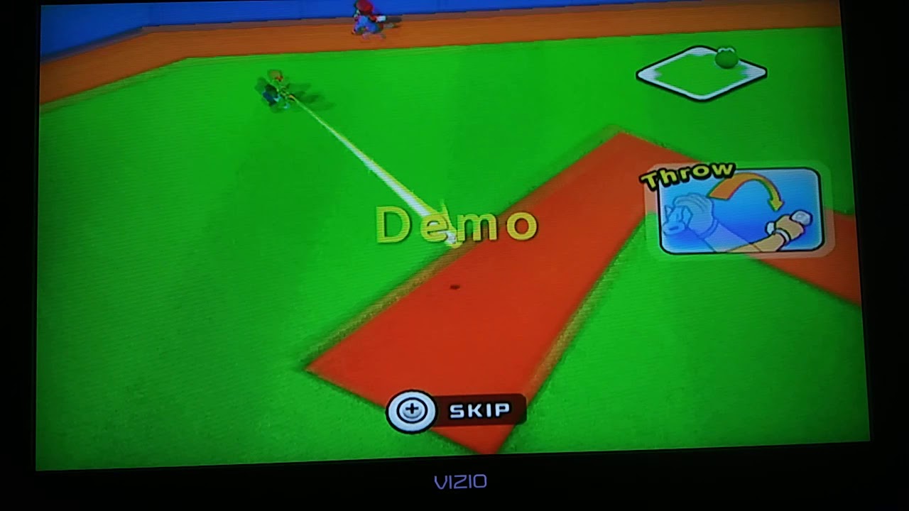 Mario Super Sluggers Buddy Toss Practice - YouTube