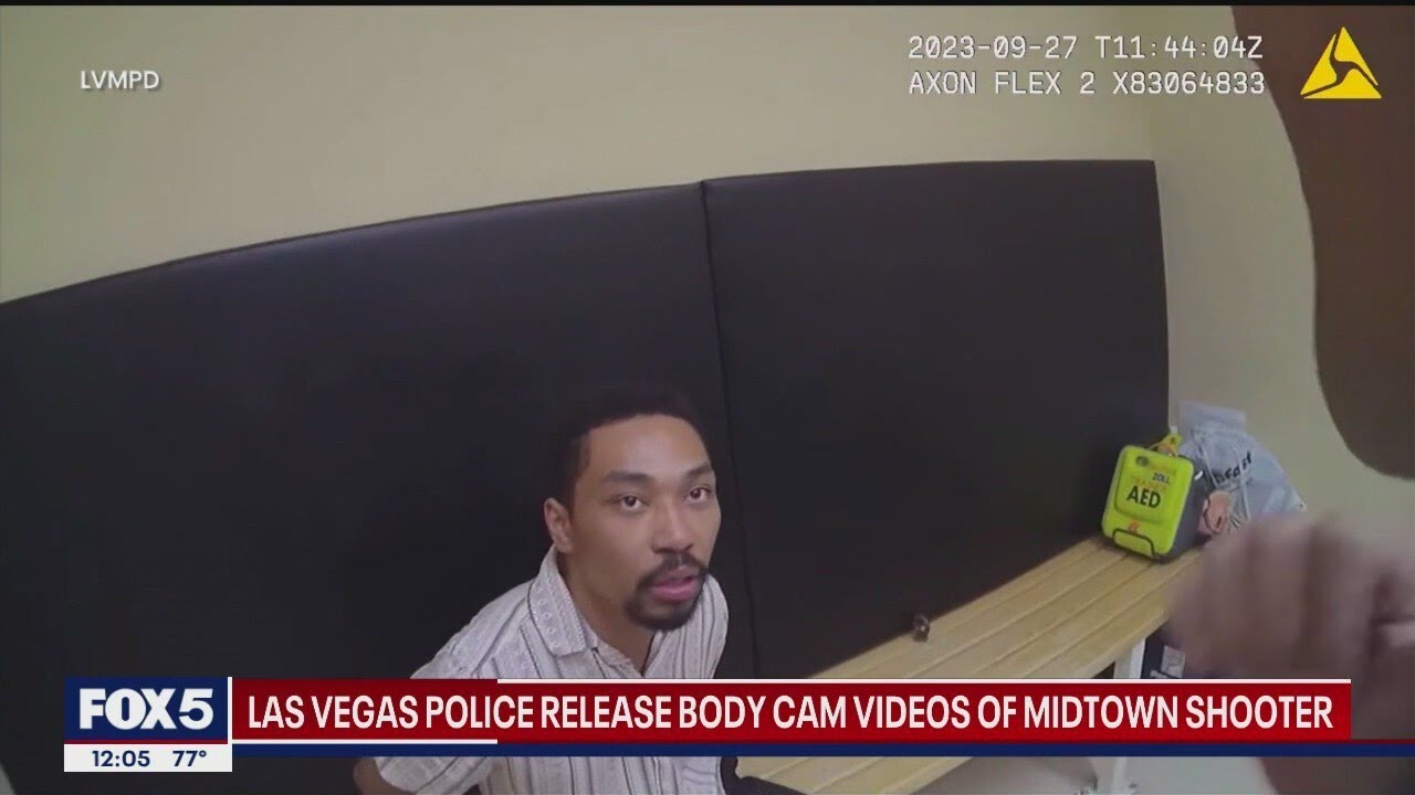 Las Vegas police release bodycam videos tied to New York shooter Shane ...