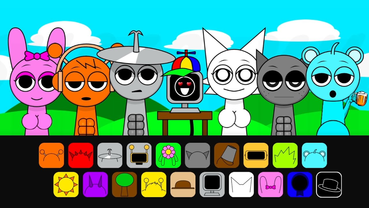 Incredibox Sprunki - Sprunki SUS MODS! - YouTube