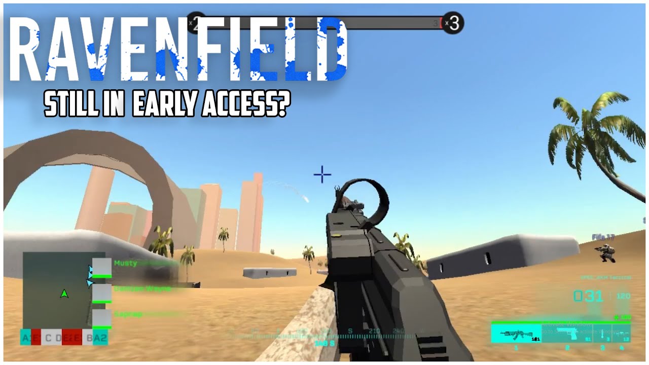 Ravenfield Still in Early Access?!? - YouTube
