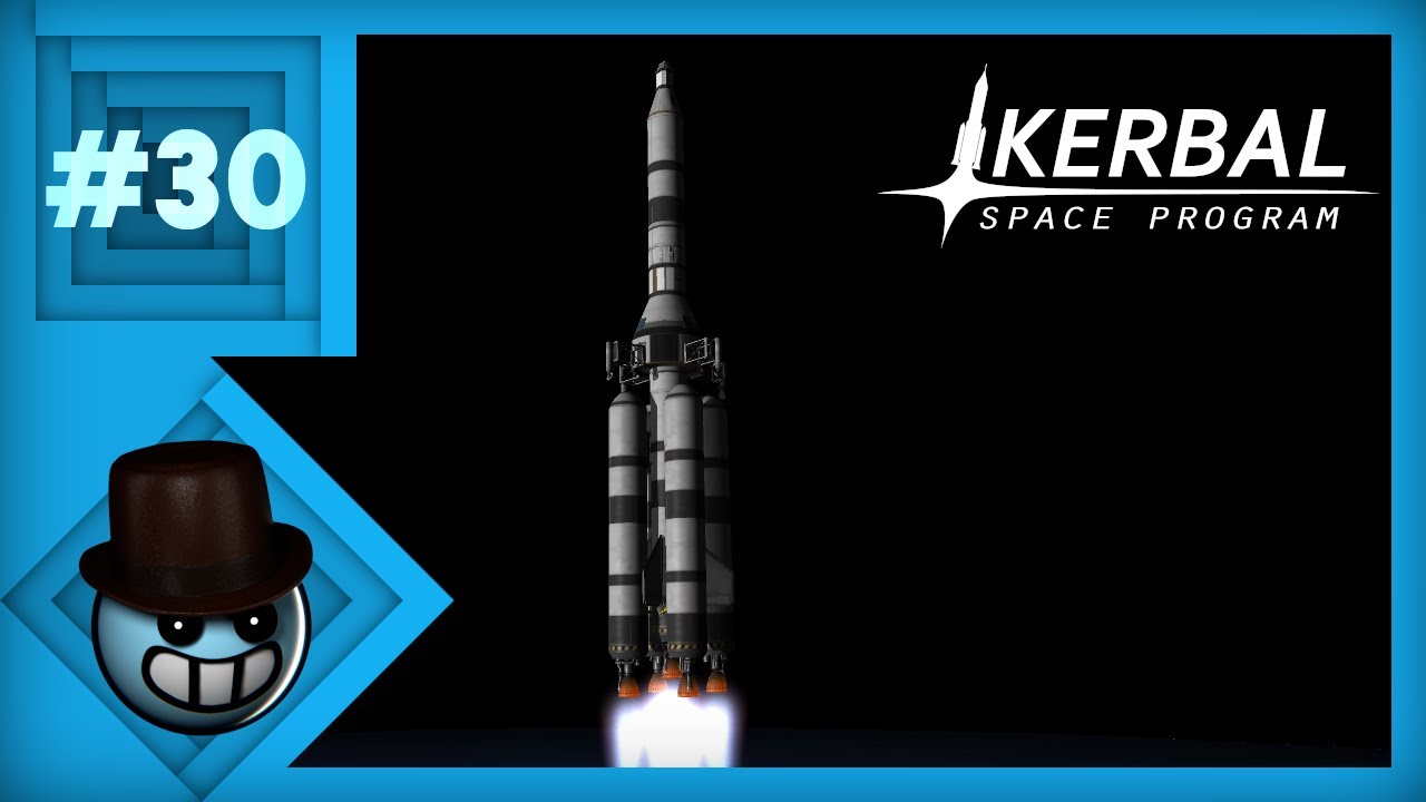 Ale duży! //Kerbal Space Program #30 - YouTube