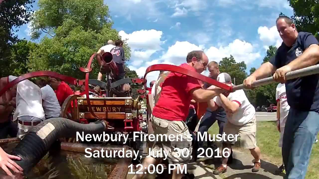 Newbury Firemen's Muster 2016 - YouTube
