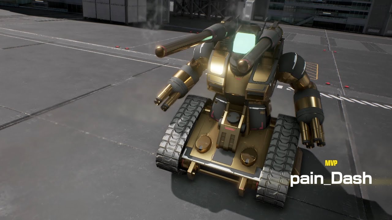 Gundam Evolution - Guntank: When in doubt, yell WOOOO in Guntank - YouTube