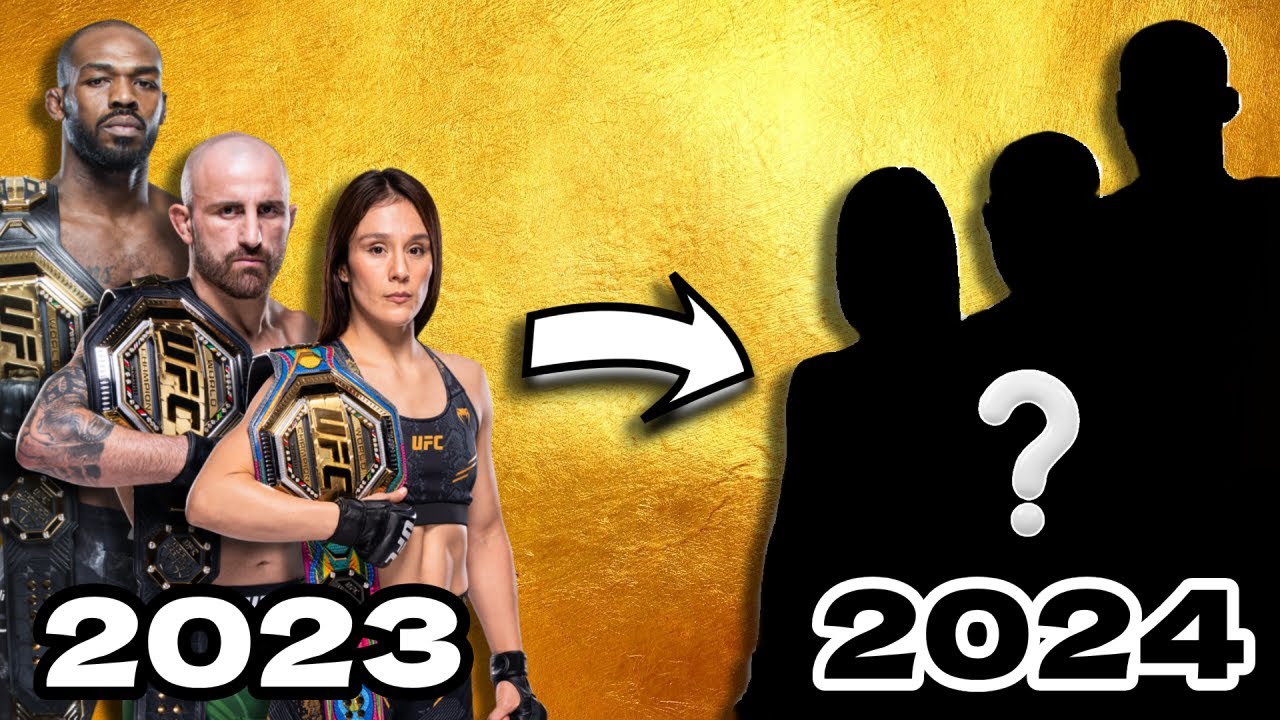 ¿Qué campeones de la UFC se mantendrán hasta finales de 2024 y cuáles ...