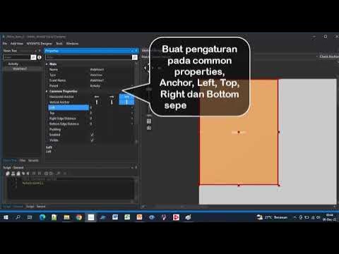 PART 7 Tutorial basic4ndroid (B4A). Membuat aplikasi android untuk pemula - YouTube
