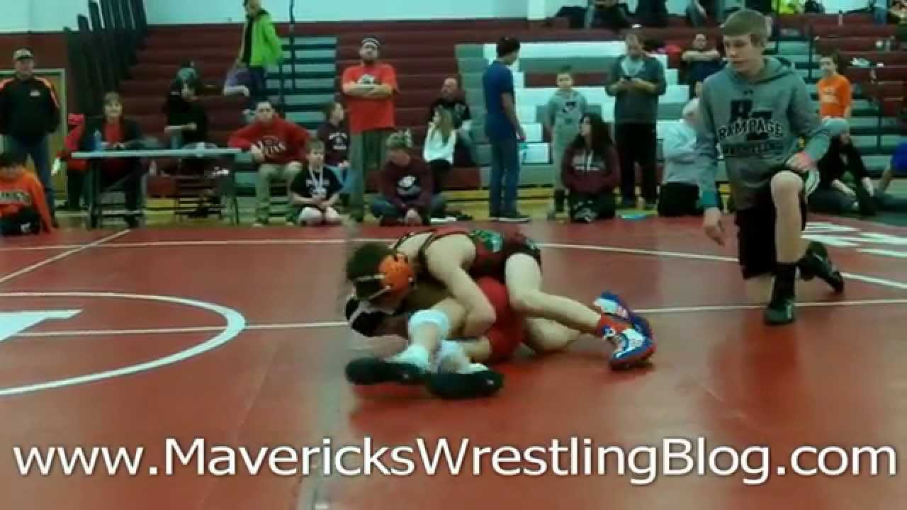 Youth Wrestling girl - Extreme Banana split - YouTube