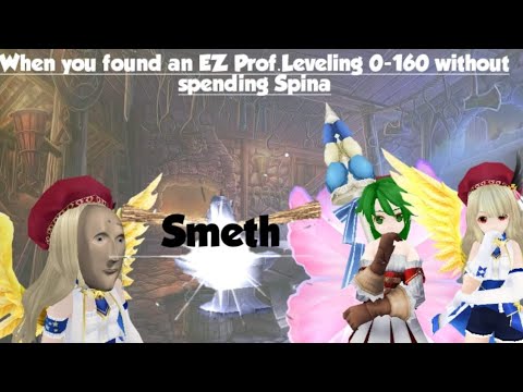 Toram Online ~ 1-160 Blacksmith Prof Leveling Guide ~ (LOW BUDGET ...