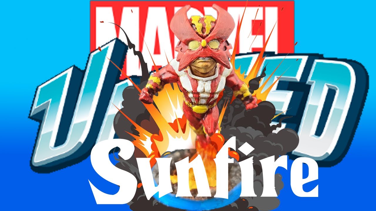 Sunfire//Marvel United - YouTube