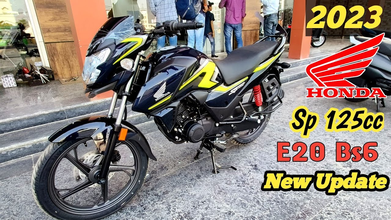 Honda sp 125 bs6 2nd E20 Model 2023🔥👍🏻Colour, Price, New Features - YouTube