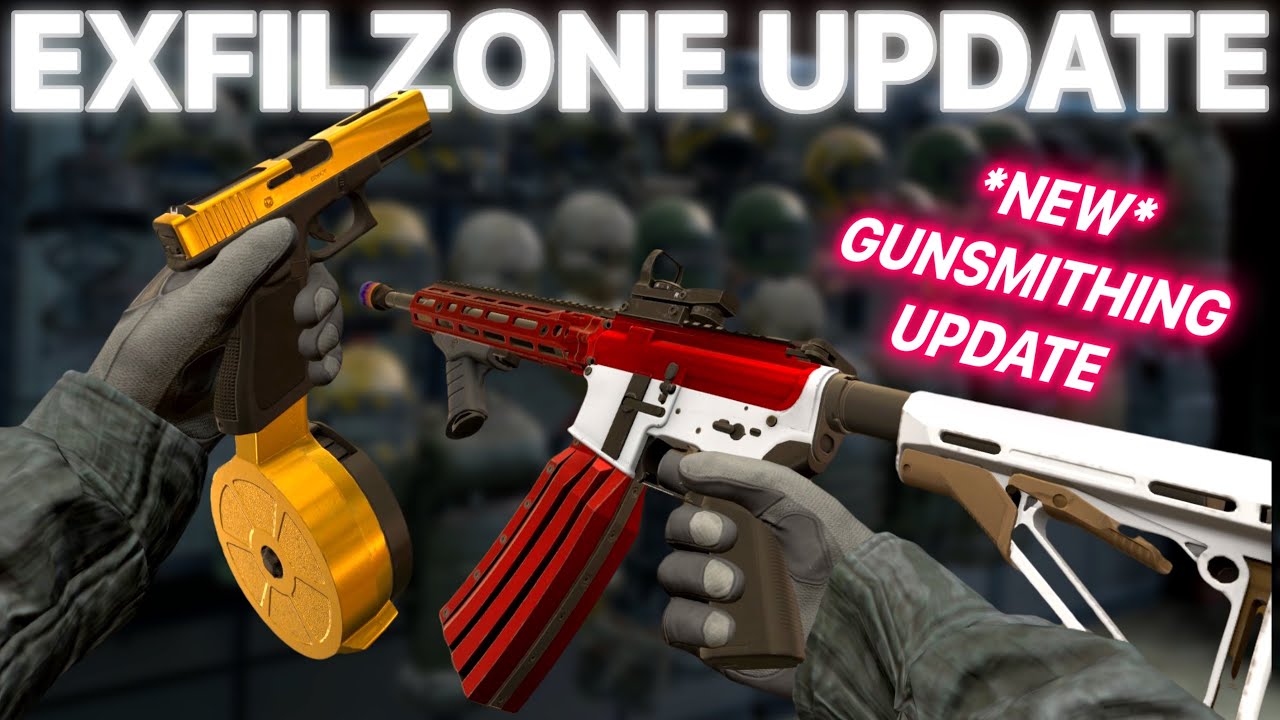 Aggressive PVP in the New ExfilZone Update | Episode 19 - YouTube