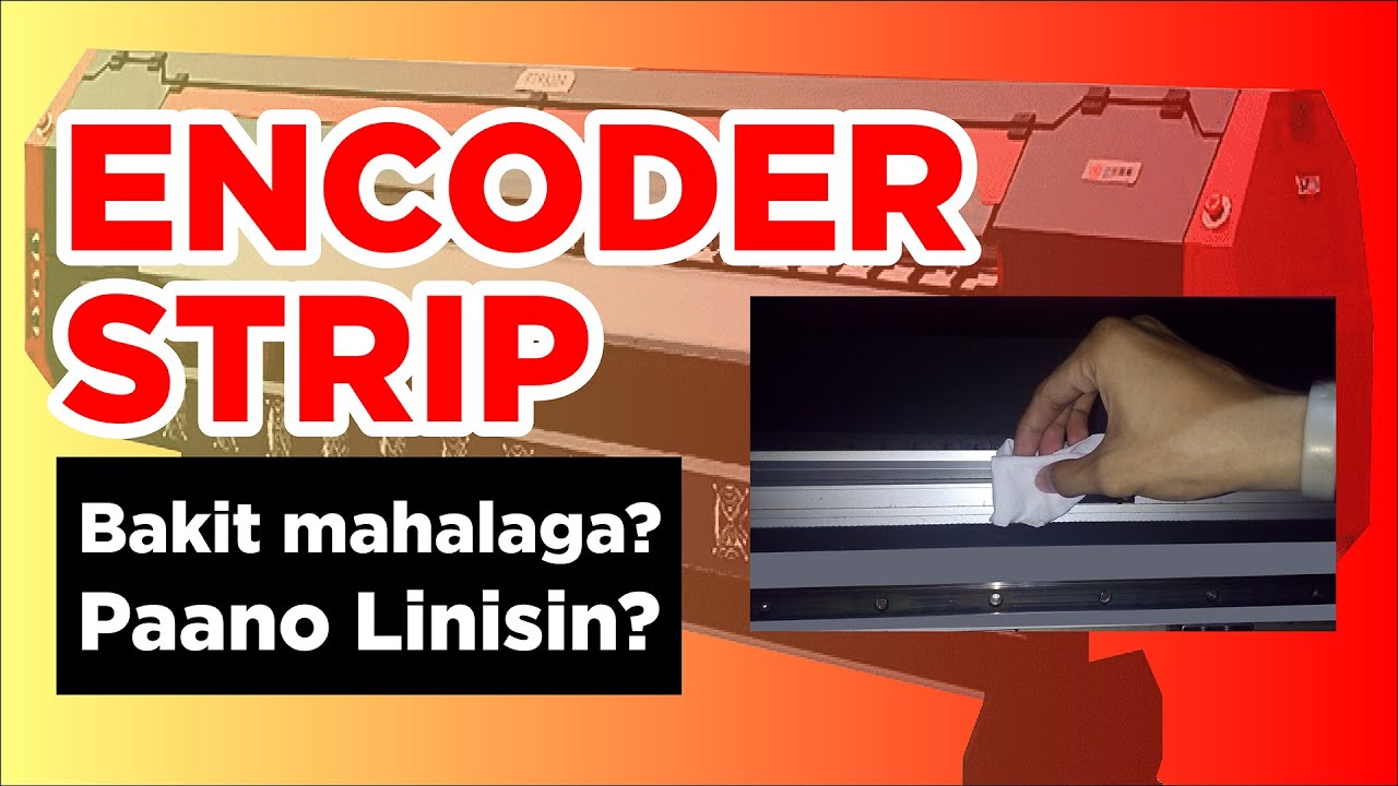 EP040 - Tutorial Encoder Strip or Raster Film Maintenance | - YouTube