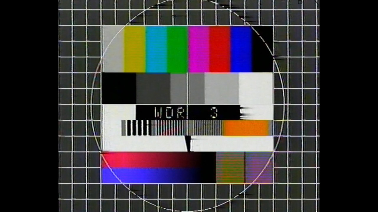 WDR Sendeschluss vom 26.11.1984 – Nachrichten, Programmvorschau ...