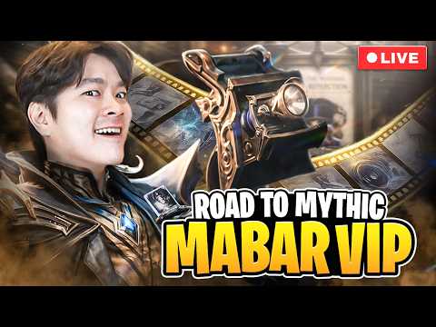 MABAR VIP ROAD TO MYTHIC, AKHIRNYA KITA MABAR!!