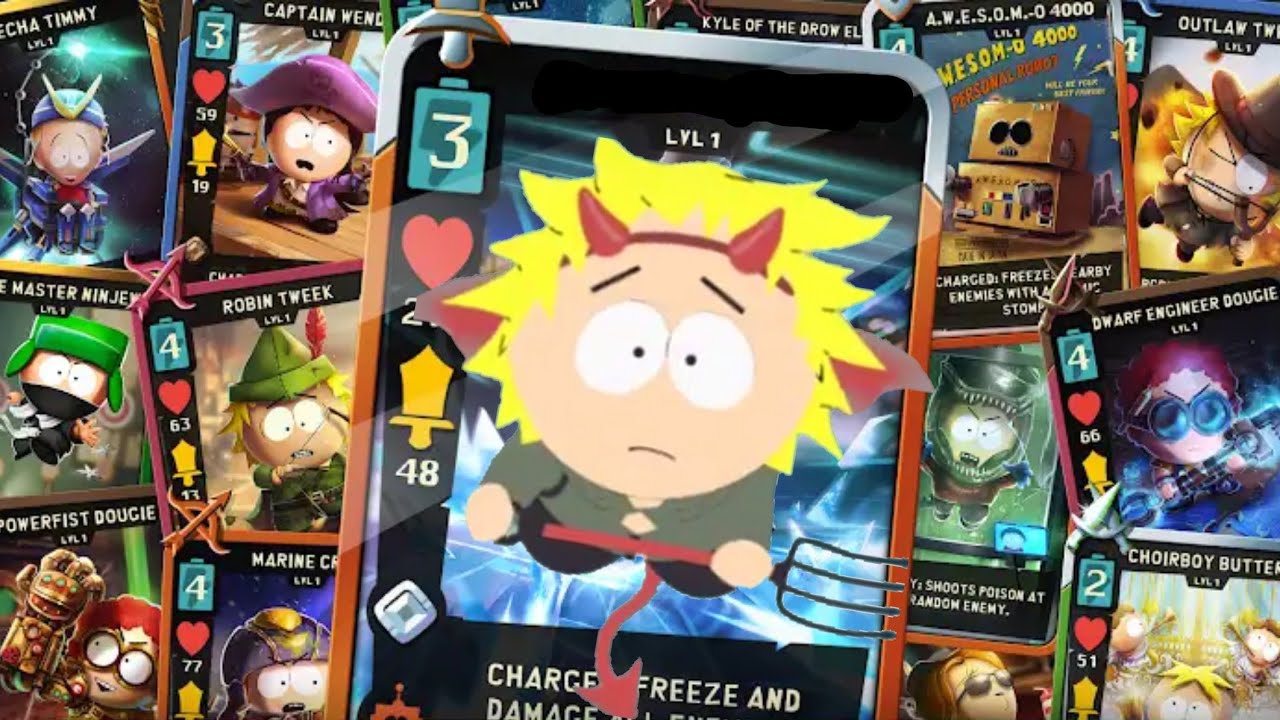Tweek demon nueva épica/South park phone destroyer/cambios de balance ...