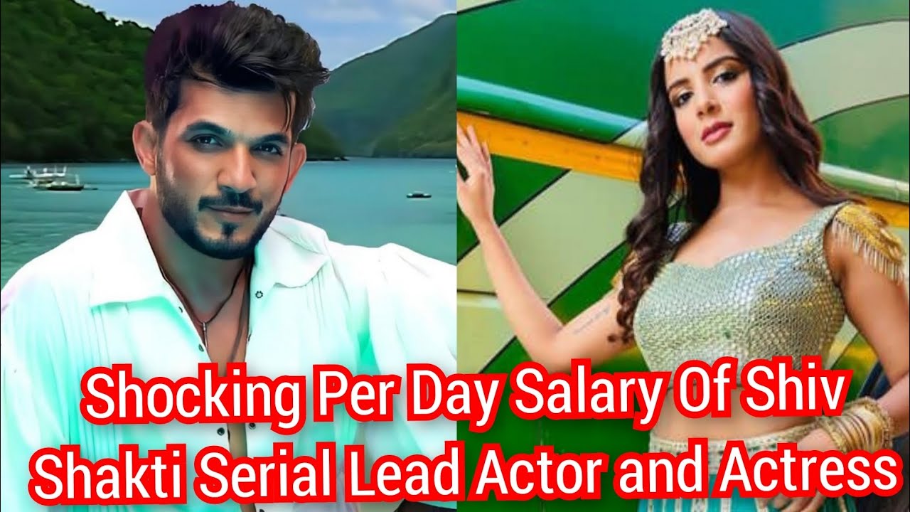 Shocking Per Day Salary Of Pyaar Ka Pehla Addhay Shiv Shakti Serial ...