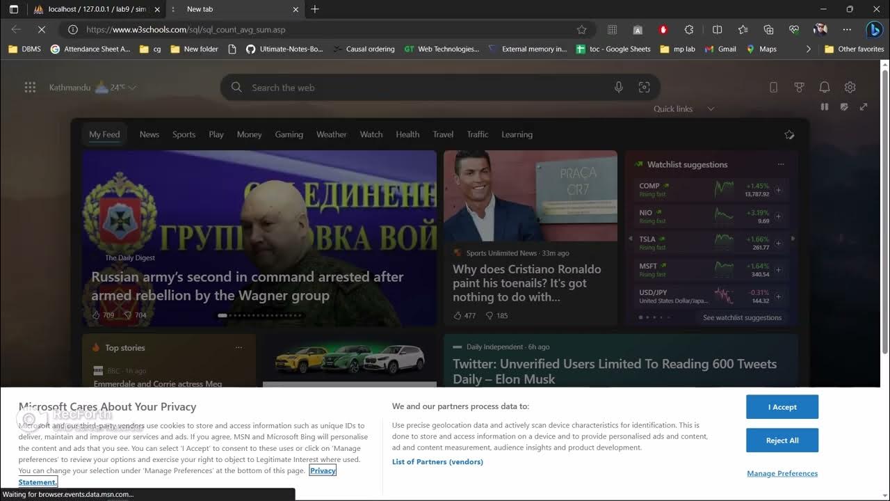 lab9 aggregate function - YouTube