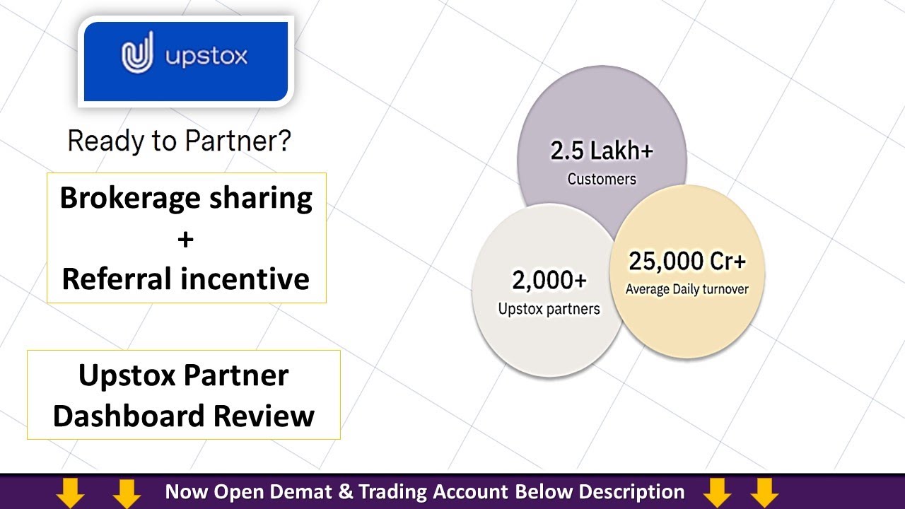 Upstox partner dashboard review || upstox partner dashboard login - YouTube