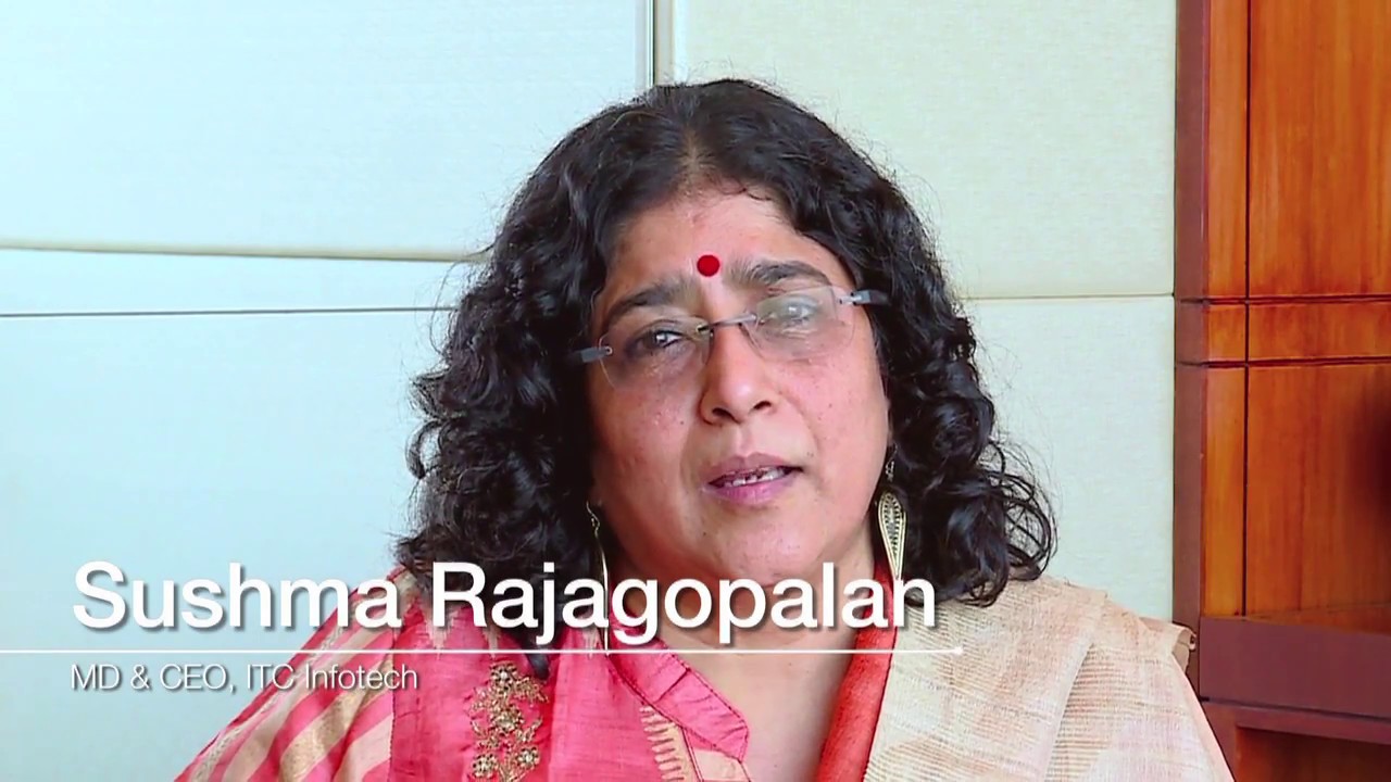 Interview with Sushma Rajagopalan, MD & CEO, ITC Infotech #GIIMS17 ...