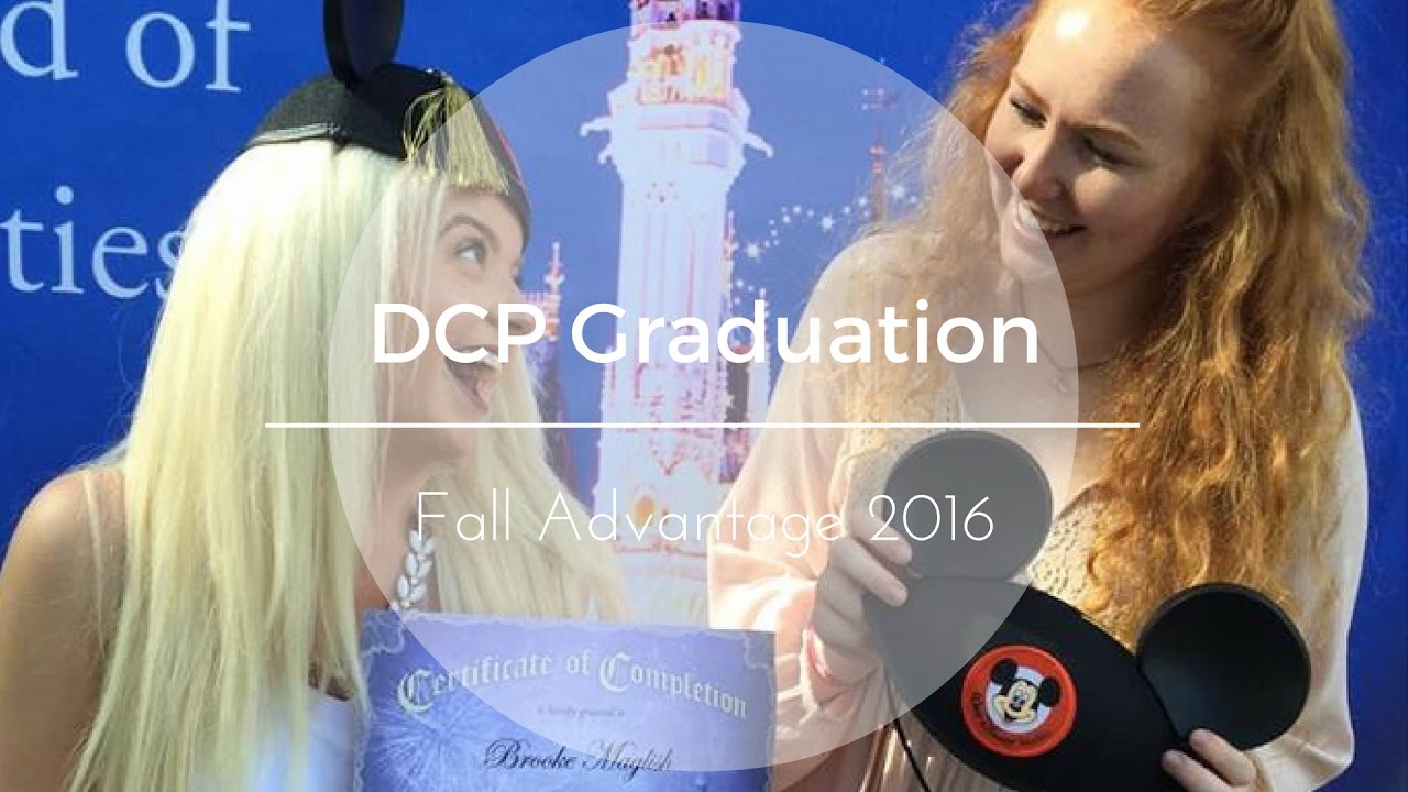 Disney College Program Graduation | Fall Advantage 2016 - YouTube