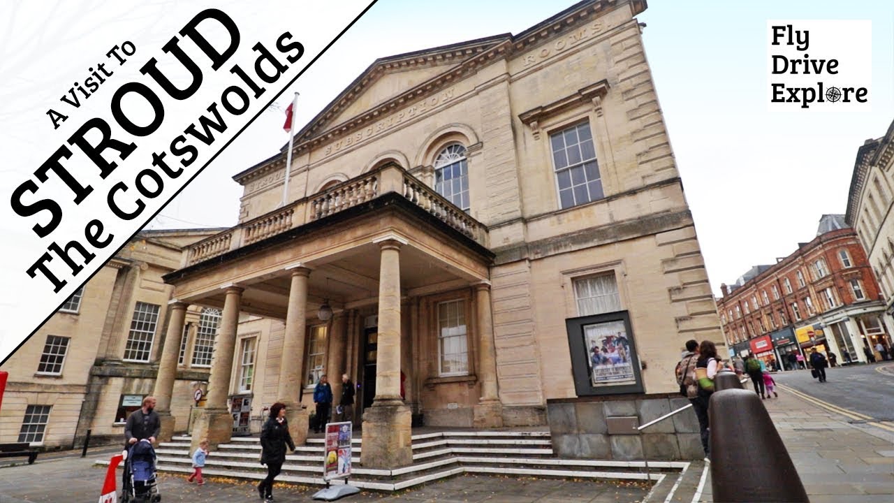 A Visit To Stroud In The Cotswolds, England - YouTube