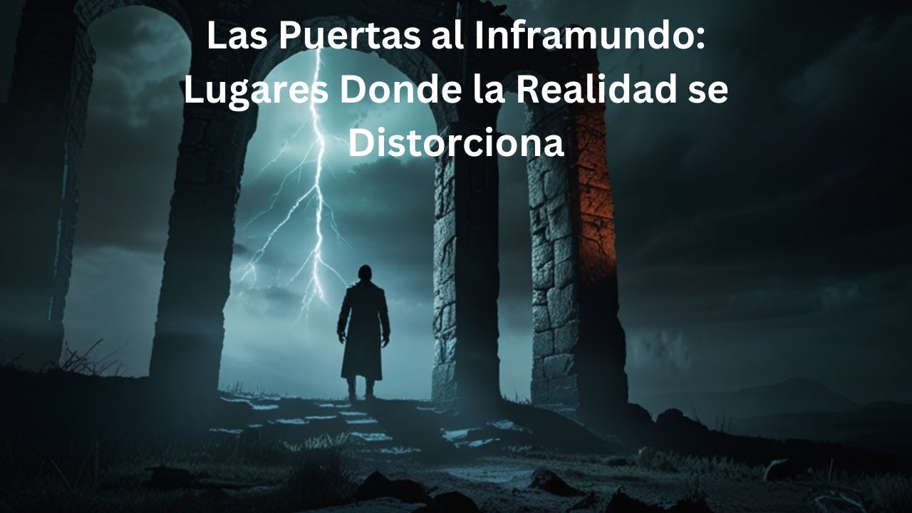 Las Puertas al Inframundo: Lugares Donde la Realidad se Distorciona ...