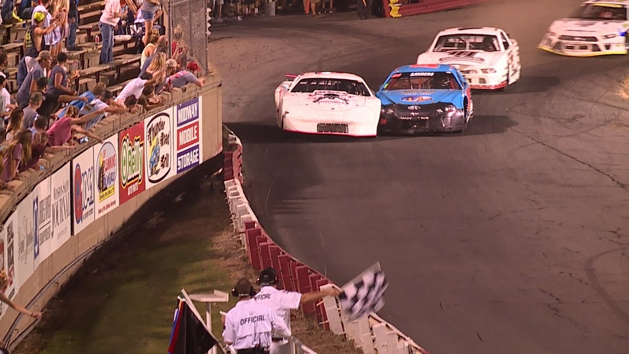 BOWMAN GRAY RACING - BATTLE TO THE CHECKERED - STADIUM STOCK 50 LAPPER ...