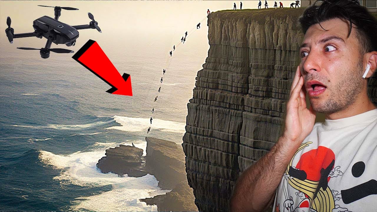 YOU WONT BELIEVE WHAT THIS DRONE CAUGHT ON CAMERA! - YouTube
