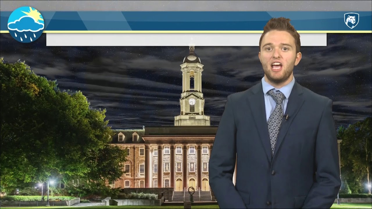 Andrew Markowitz's Final Thursday Afternoon Forecast 4/11/19 - YouTube