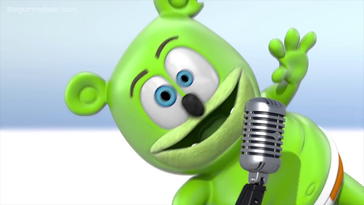 DOUBLE ALANGUAGE Gummibär REQUEST VIDOE Japanese & Hungarian HD Gummy ...