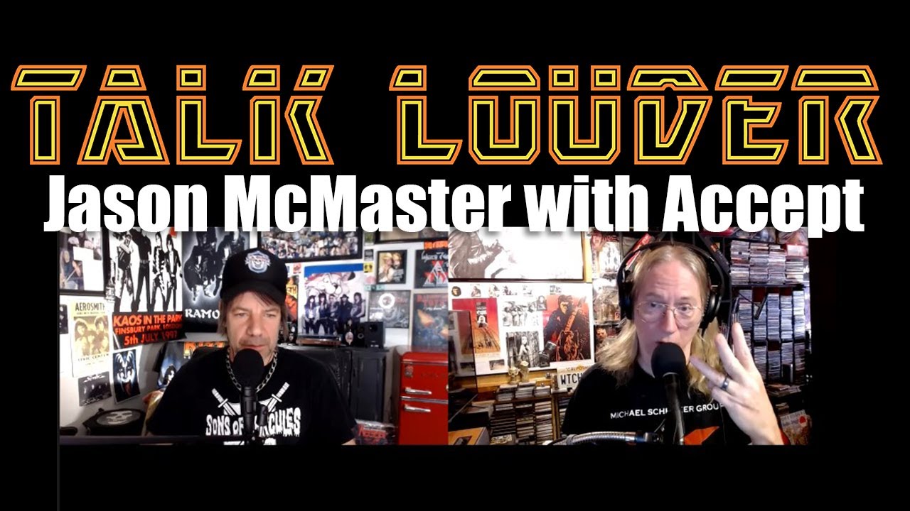 Jason McMaster with Accept - YouTube