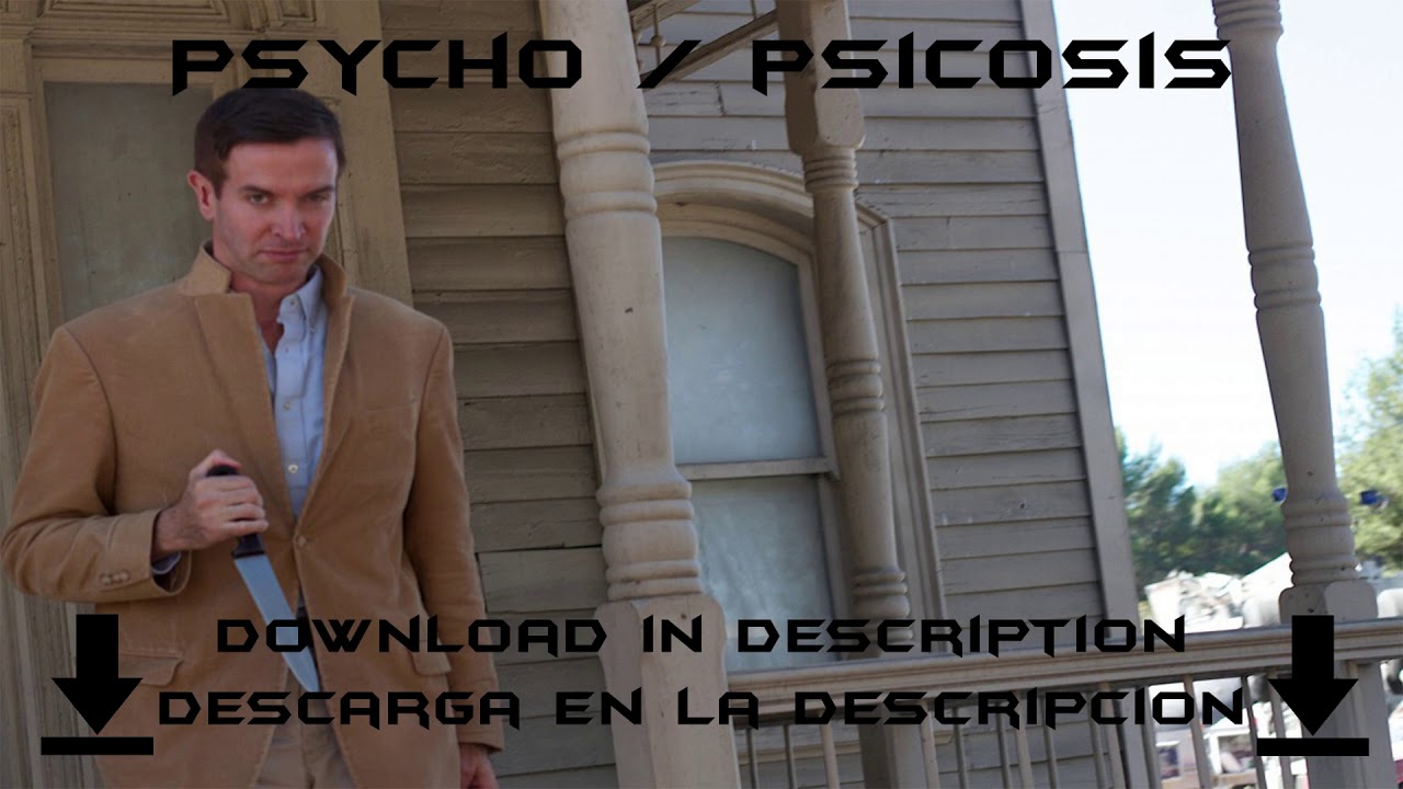 Psycho - Sound effect (HD) - YouTube