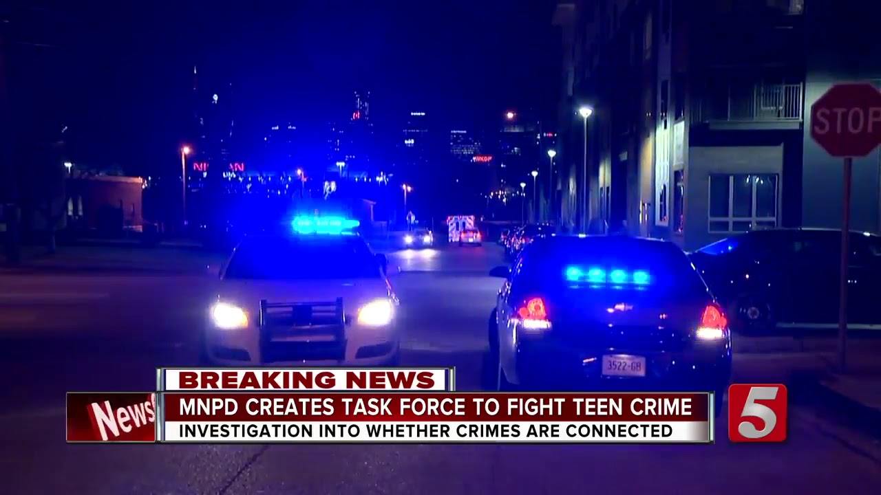 3 Teens Arrested In E. Nashville Carjacking, Chase - YouTube