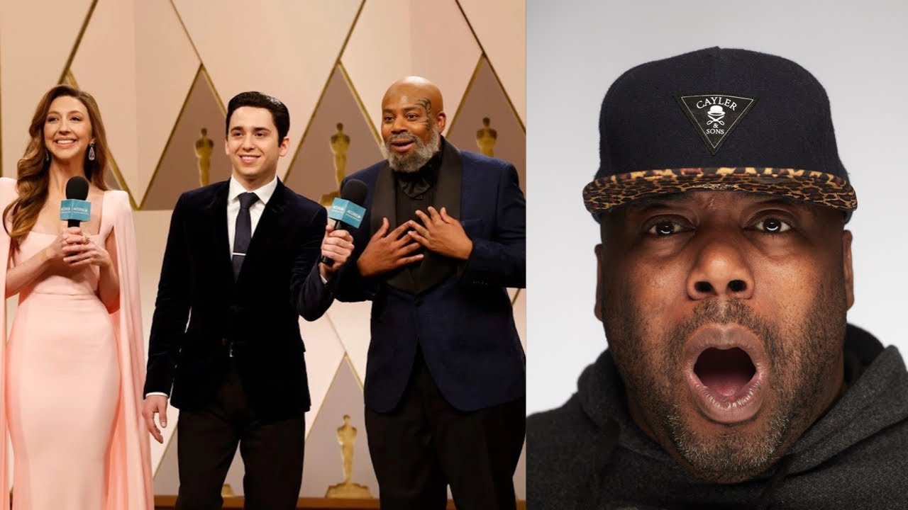 Will Smith is going back?? Oscars Red Carpet Cold Open - YouTube