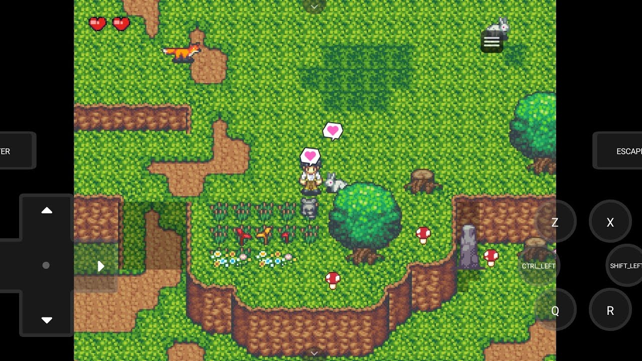 Game Harem Bokujou Life Joiplay Emulator Android Game Pc Youtube