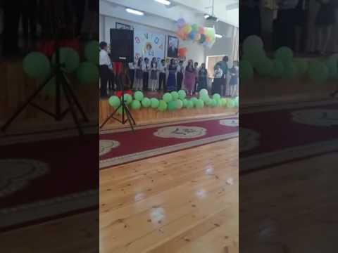 Əlvida 4-cü sinif 269 saylı məktəb.(3)