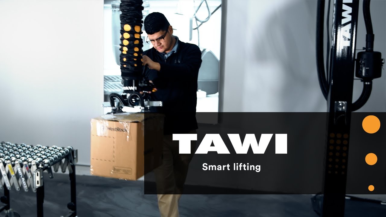 TAWI | How to use the TAWI Multifunctional Lifter Video - YouTube