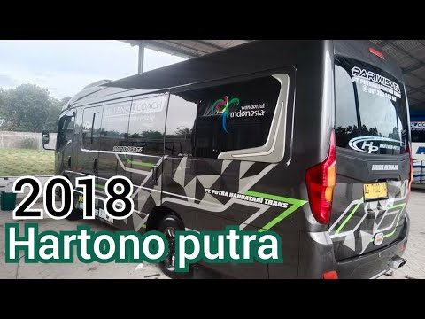 dijual isuzu elf nlr 55 blx karoseri hartono putra 2018 - YouTube