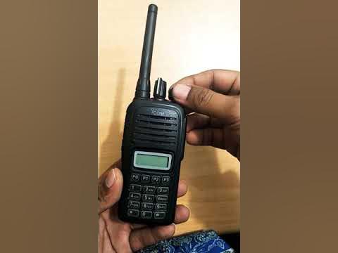 Sedikit review dan cara setting icom v88 mode direct(langsung) dan mode ...