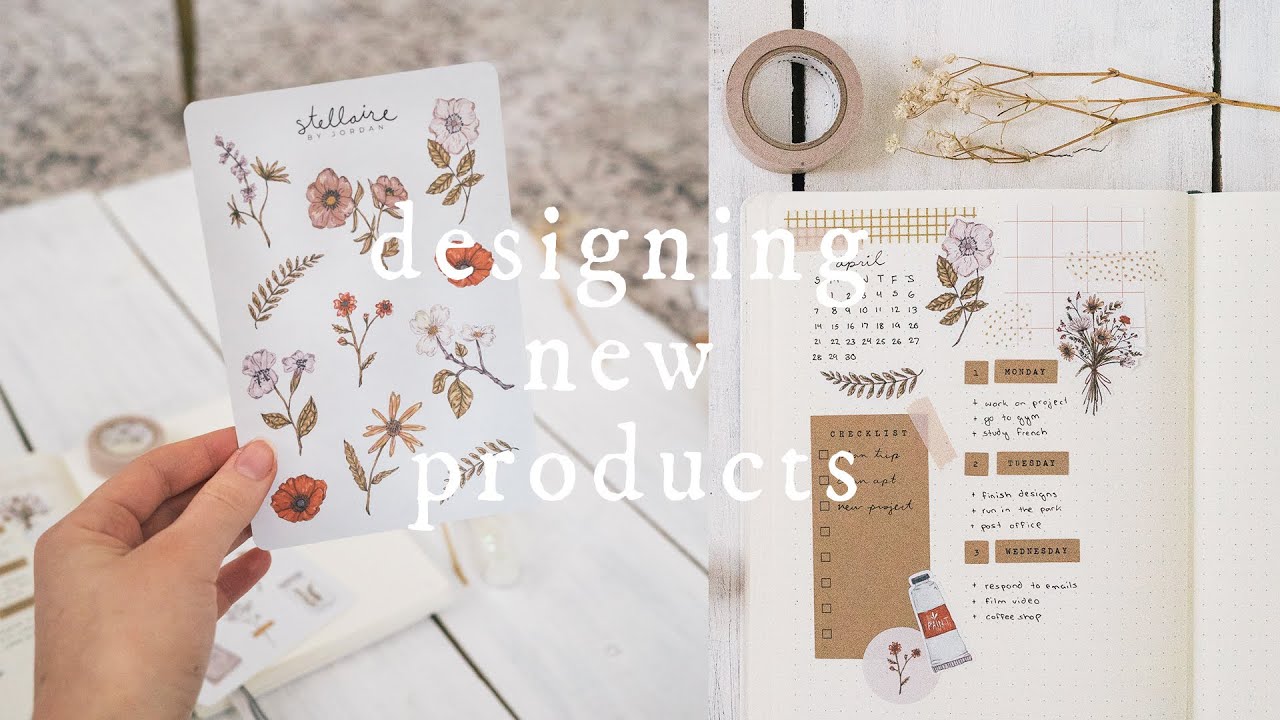 how i make new products for my shop - YouTube