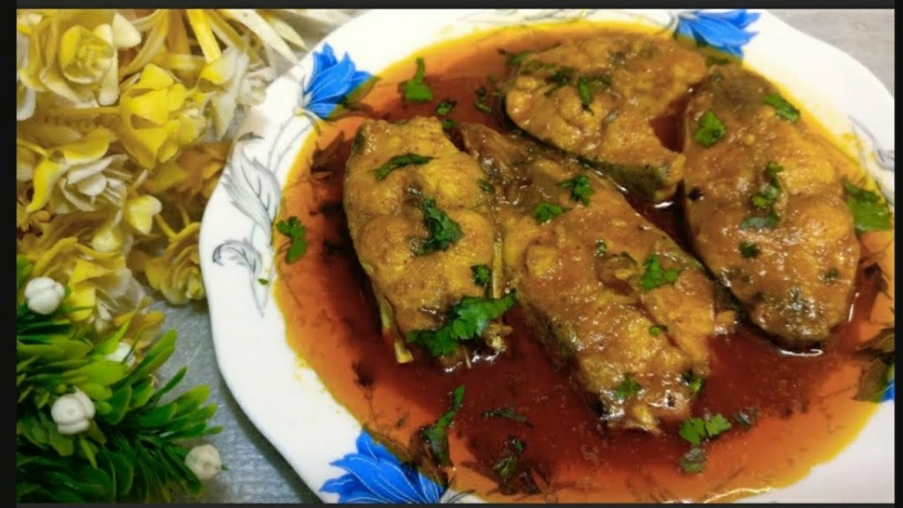How to Make Fish Curry / Machhali Banane ka Tarika / fish Fry ...