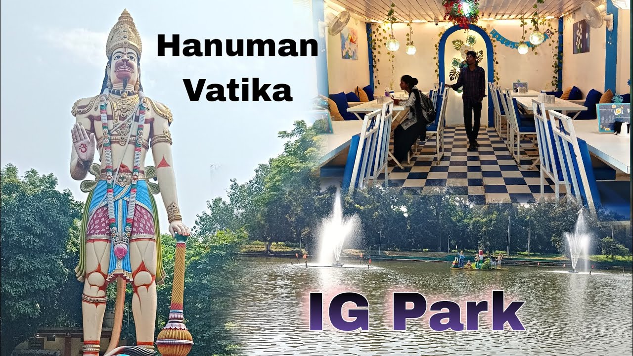 Hanuman Vatika And IG Park Rourkela || Hanuman Vatika || IG Park ...