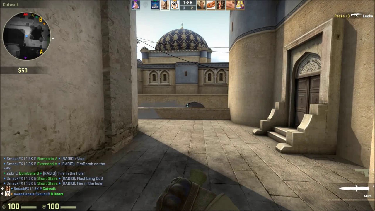 Counter-Strike: Global Offensive Dust2 Gold Nova Rank - YouTube