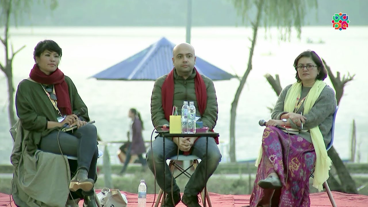 The art of writing - Manjushree Thapa ,Prajwal Parajuly and Muna Gurung ...