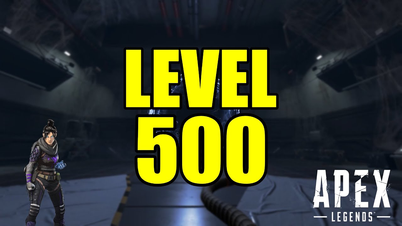 FINALLY LEVEL 500 AND WE KILLED ALMOST HALF THE LOBBY (Apex Legends ...