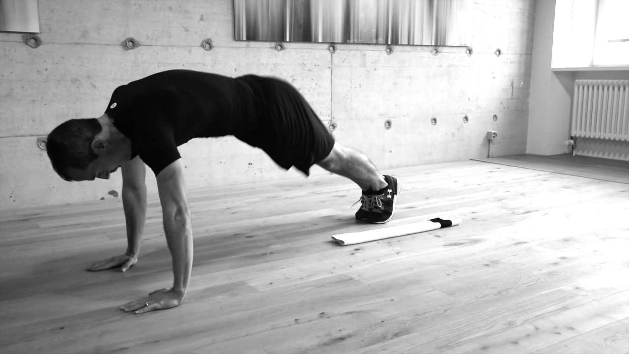 Plank Lateral Jumps - YouTube