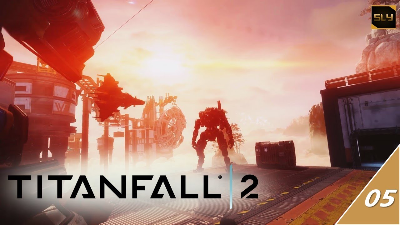 TITANFALL 2 | The signal beacon | PART 05 | PS4 - YouTube