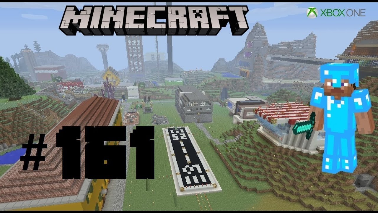 MINECRAFT ITA - #160 LA CASERMA DEI POMPIERI 1/2 - YouTube