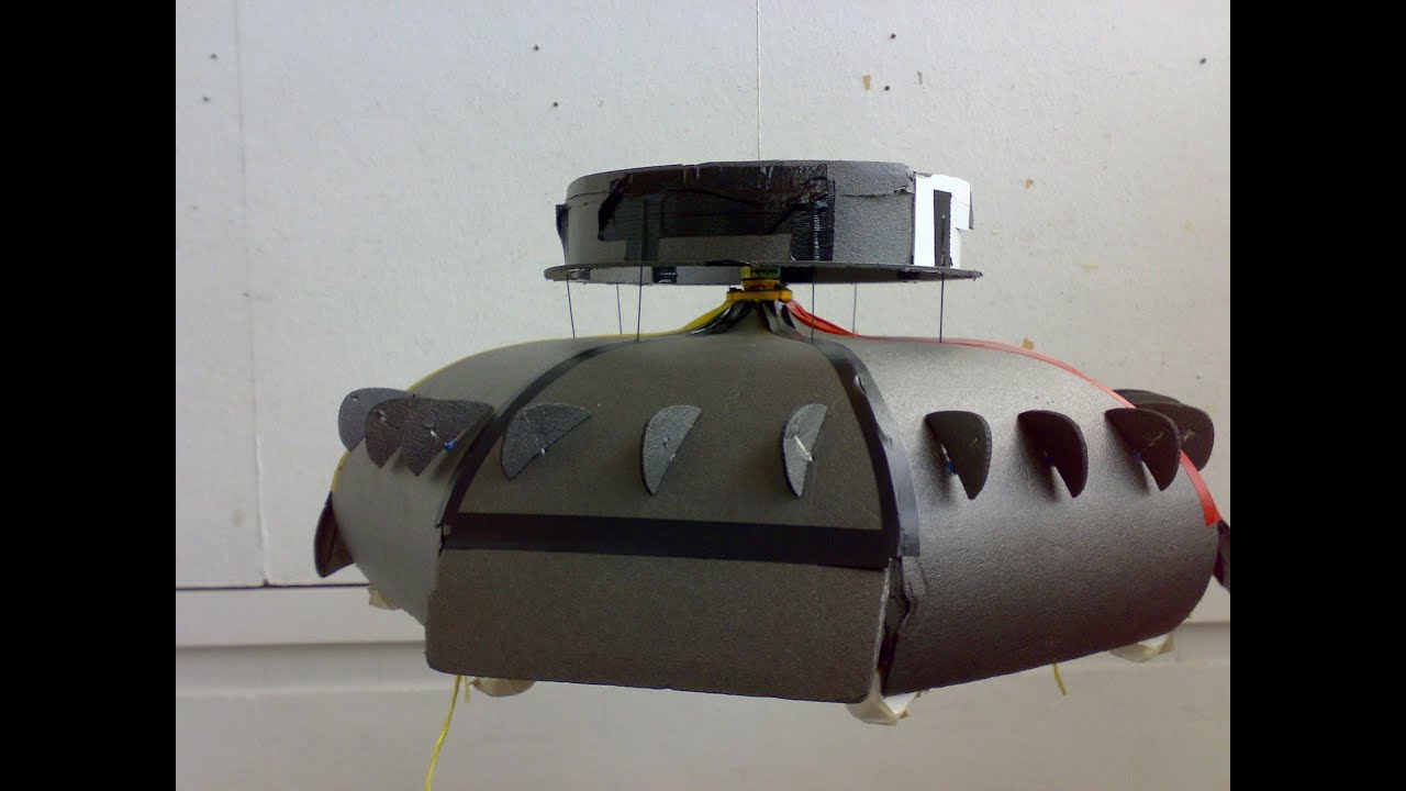 GFS Coanda UAV build - YouTube