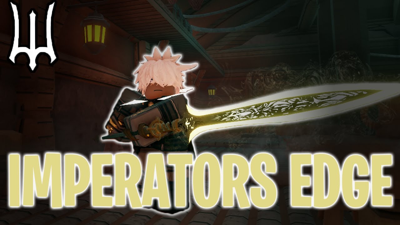 BEST IMPERATOR’S EDGE BUILD | Deepwoken Progression - YouTube