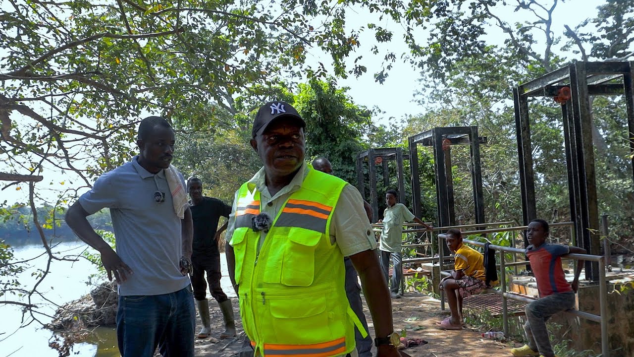 Bia River: Planting trees along the only river that supplies the whole ...